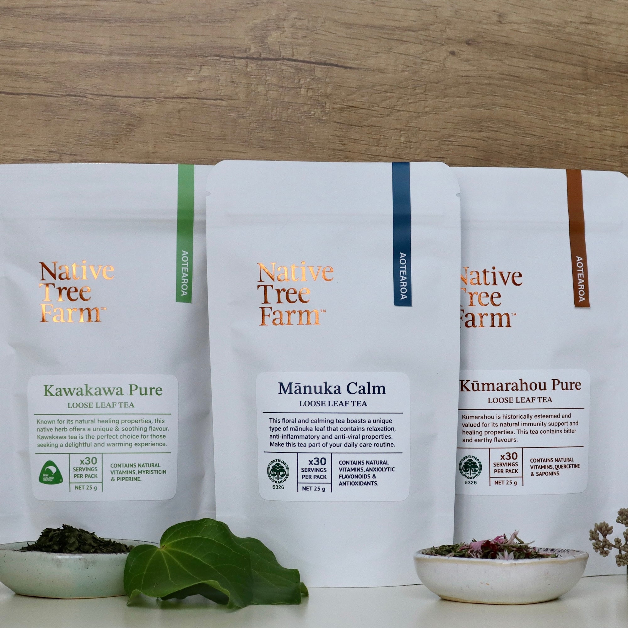 Native tea range – Native Tree Farm™